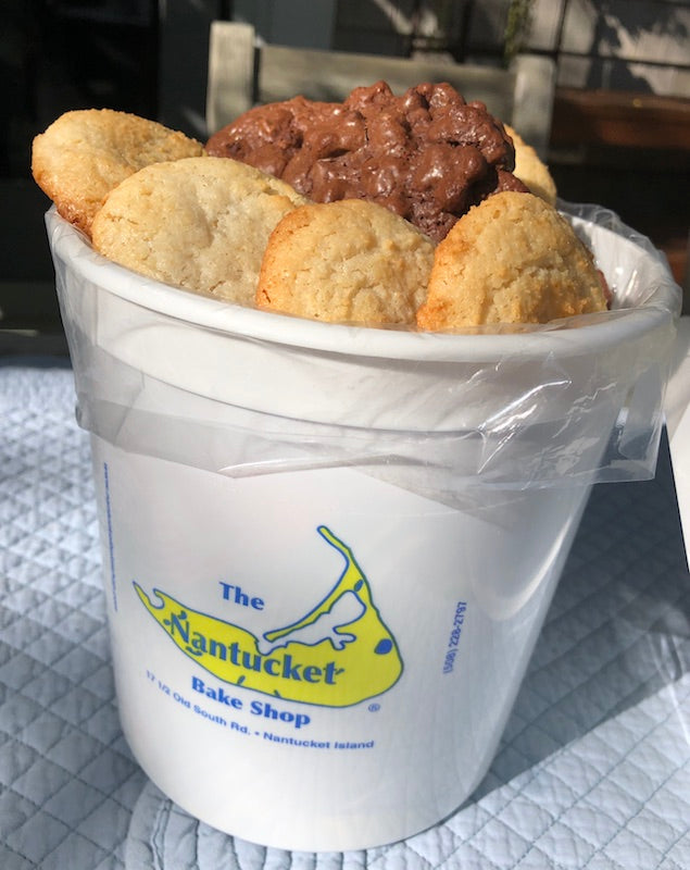Cookie Combo Pail – The Nantucket Bake Shop